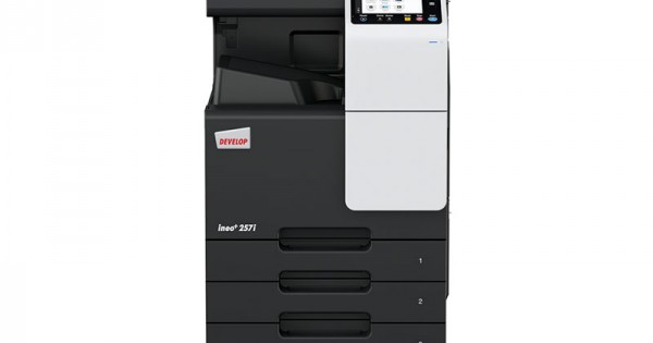 Develop ineo+ 257i Fotokopi Makinesi Renkli
