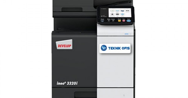 Develop ineo+ 3320i Fotokopi Makinesi Renkli
