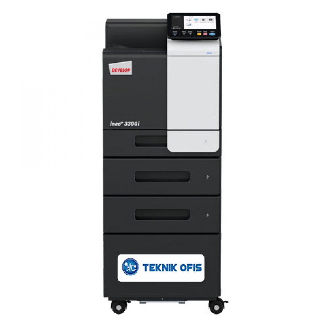 Develop ineo+ 3300i Renkli Yazıcı