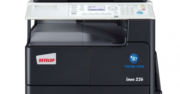 Develop ineo 226 fotokopi makinesi siyah
