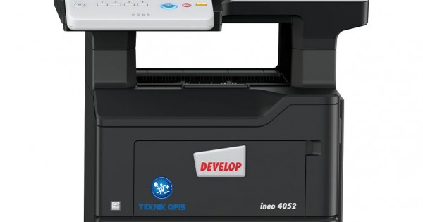 Develop ineo 4052